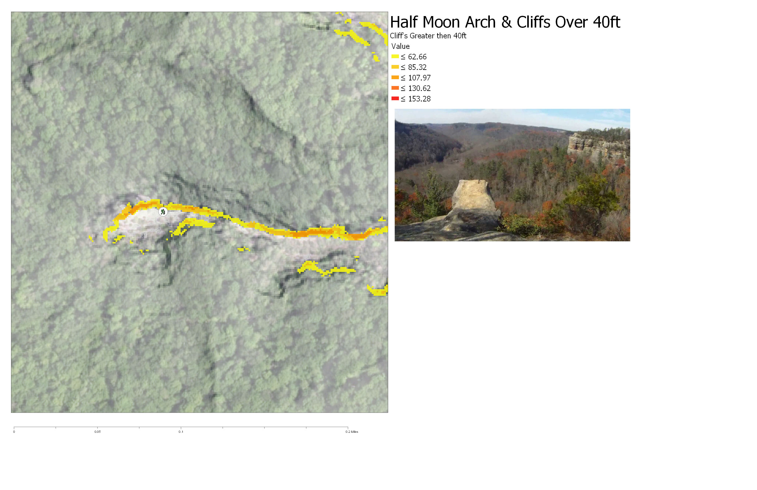 Estimated cliff heights | rrg